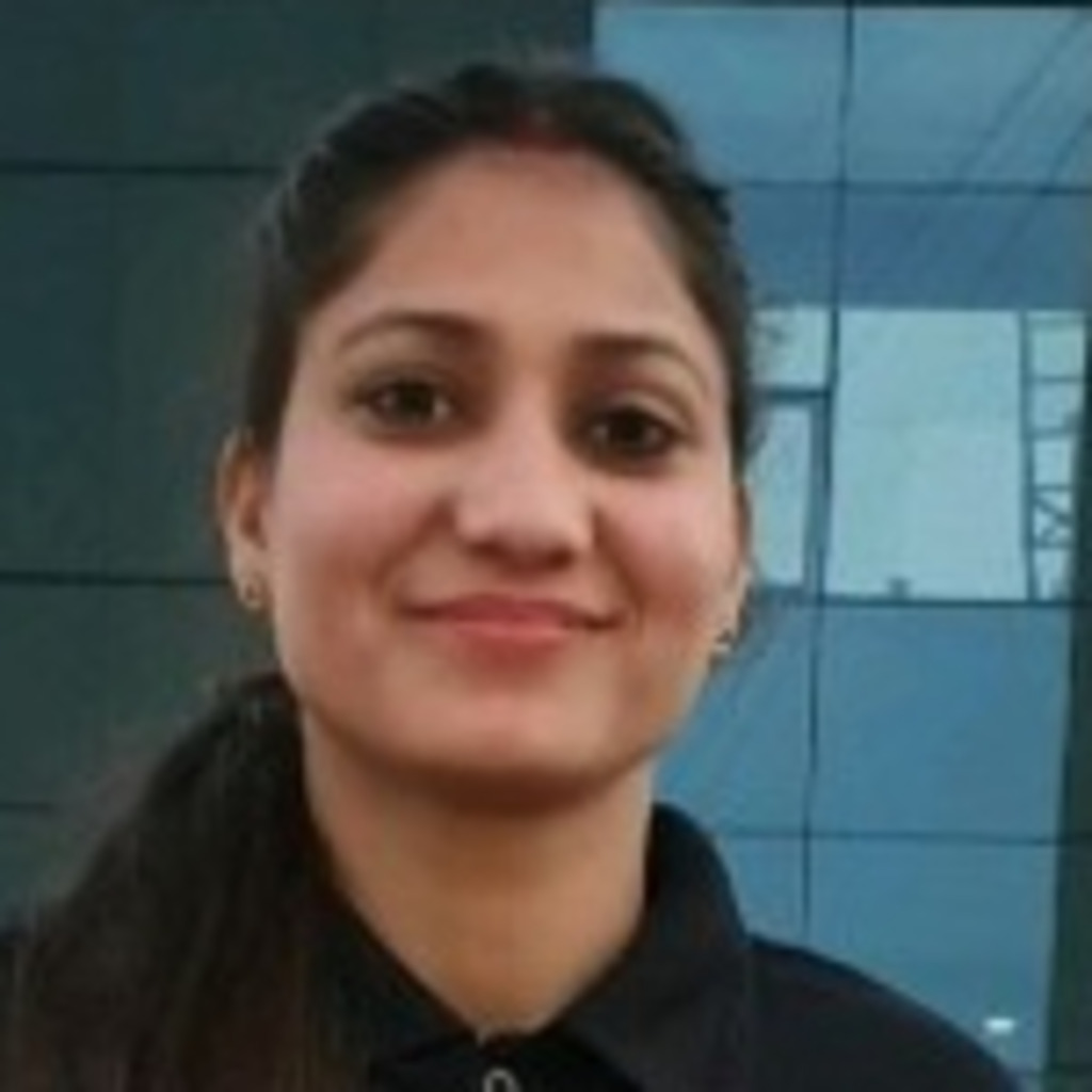 Monika Thakur - Sr. Magento Developer - Netsmartz | XING