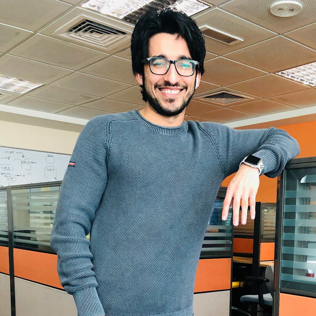 Ali Hassan - Team Leader Software Development - MAYD | XING