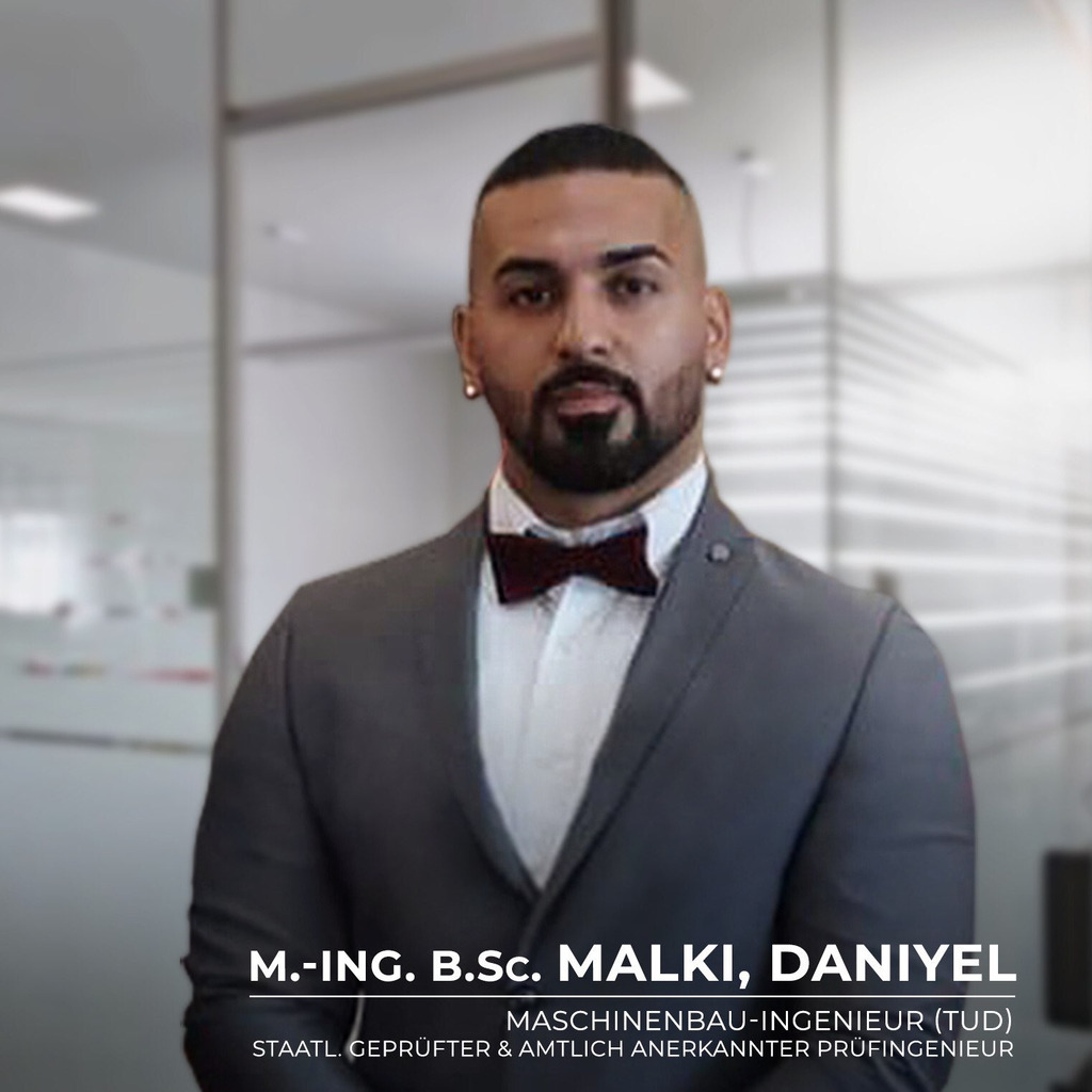 Ing. Daniyel Malki - CEO Maschinenbauingenieur - IVS Malki | XING