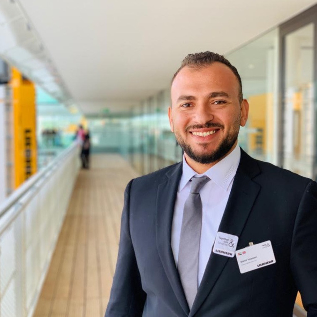 samir hussein - Sales Manager Middle East - Firmengruppe Liebherr dubai ...