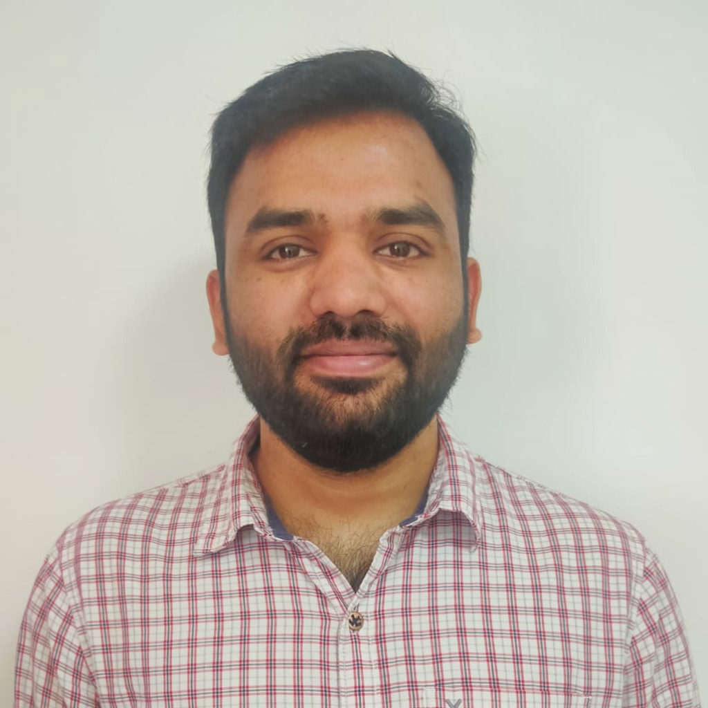 Suraj Jeeragal Senior Python Developer Ntt Data Business Solutions