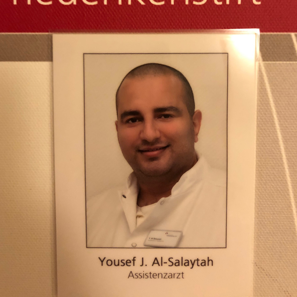 Yousef Al-Salaytah - Assistenzarzt der Inneren Medizin - KRH Klinikum ...