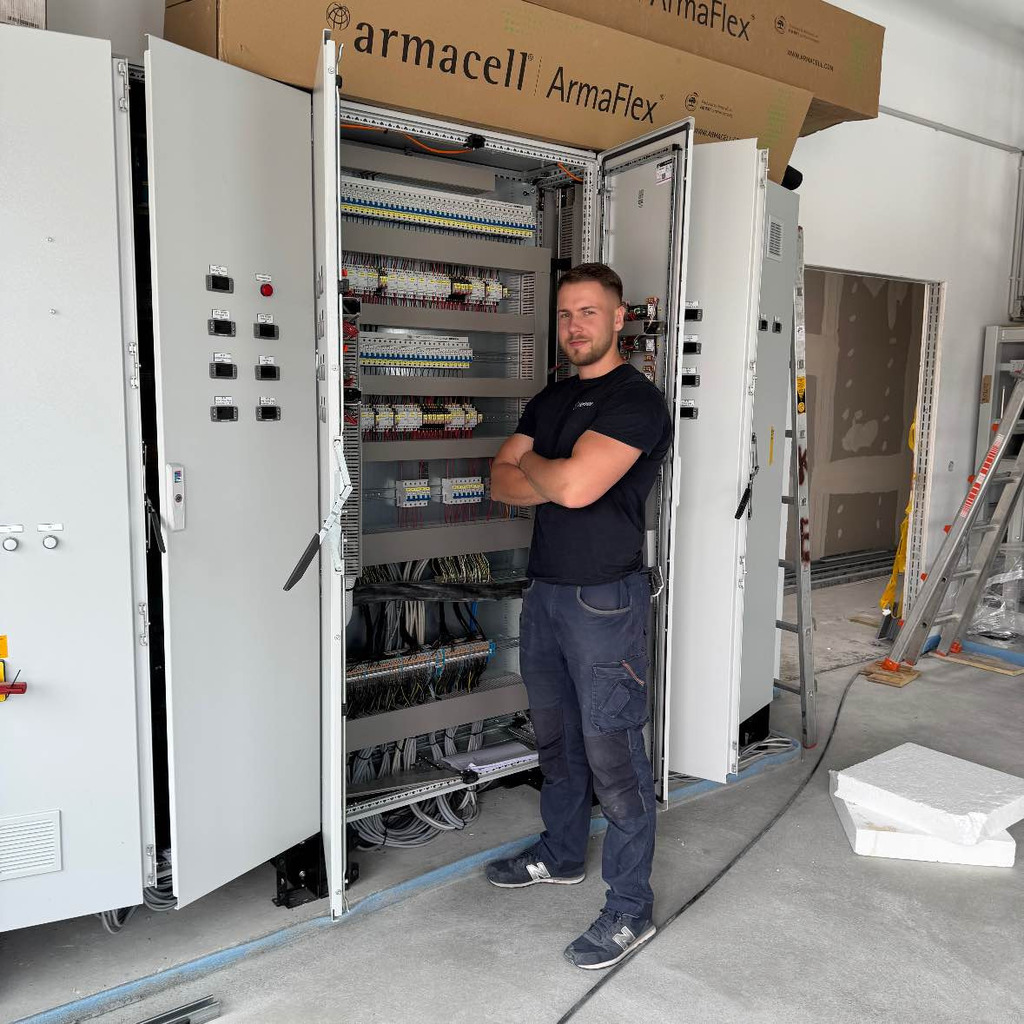 Peter Ivanovski - Elektriker - Hertner GmbH, Gebäudetechnik | XING