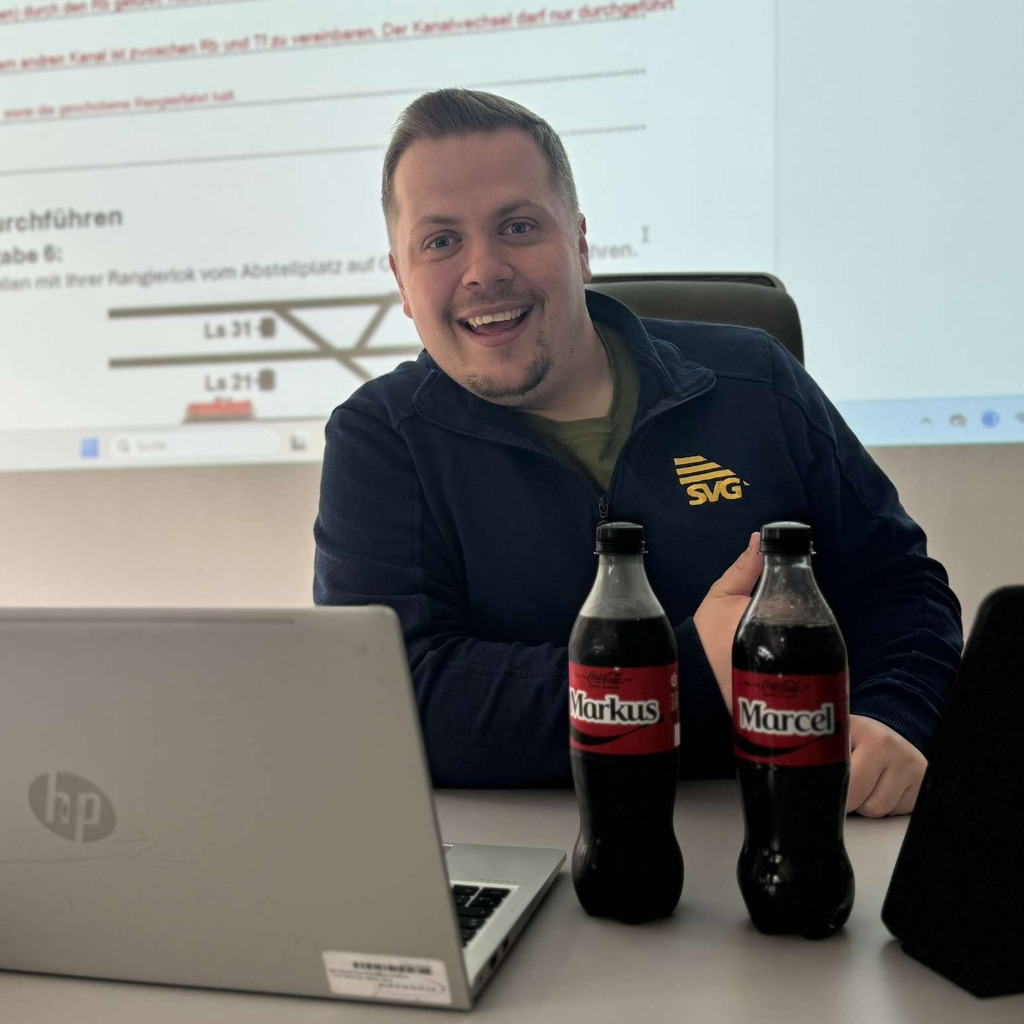 Marcel Markus - Ausbilder für Triebfahrzeugführer ...