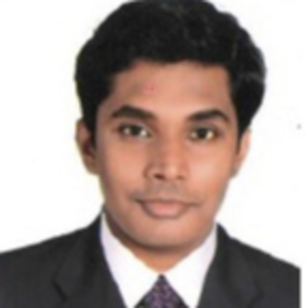 Ing. Anith Shaji - Senior Software Engineer - GITEC Consult GmbH | XING