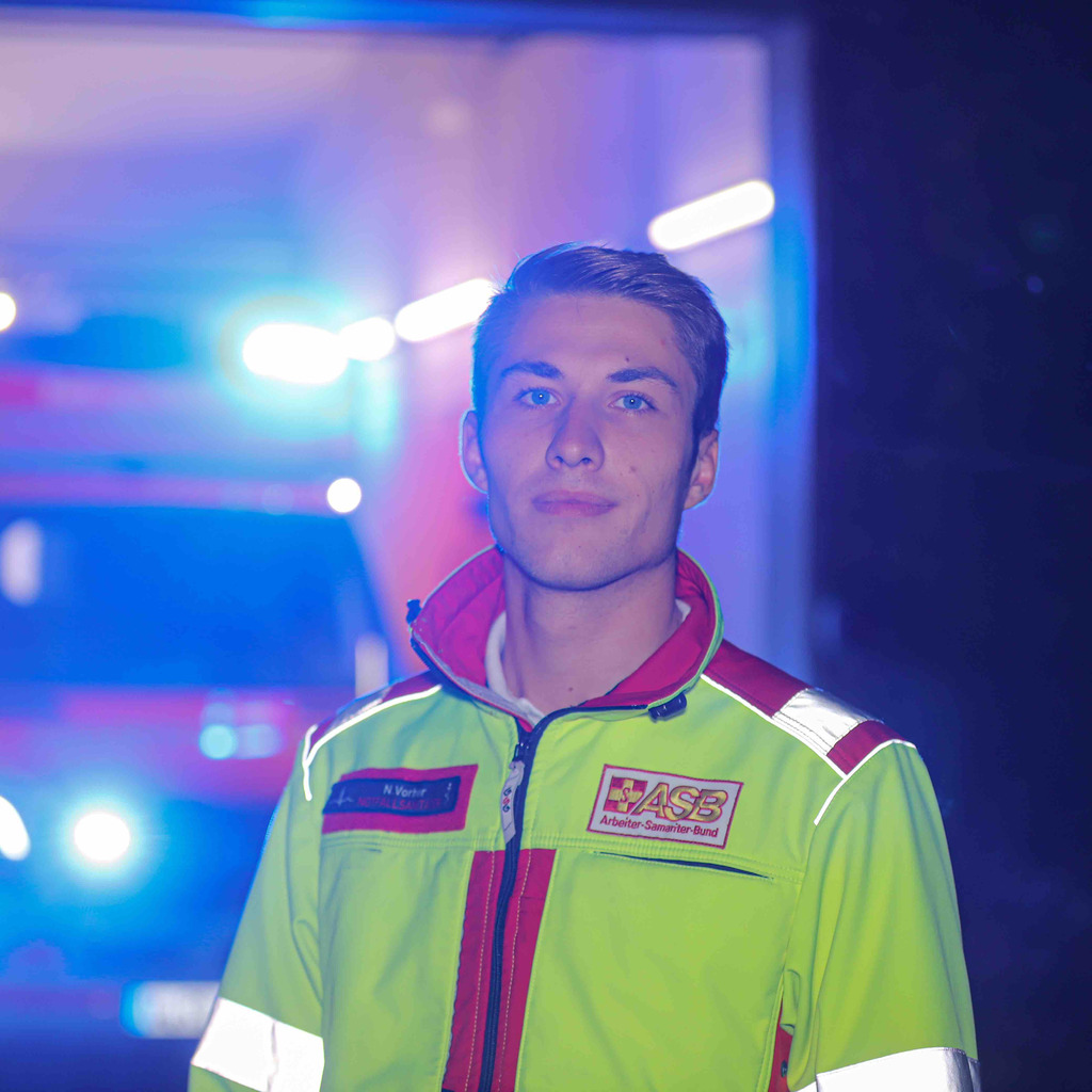 Nils Vorher - Notfallsanitäter - ASB Bergisch Land e.V. | XING