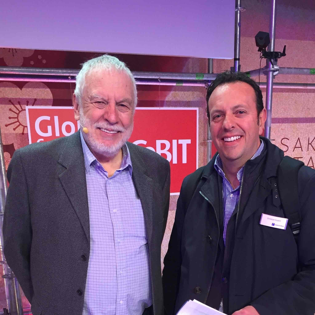 Christian Guarin - Sales and Marketing Director - DEUTSCHE MESSE AG ...