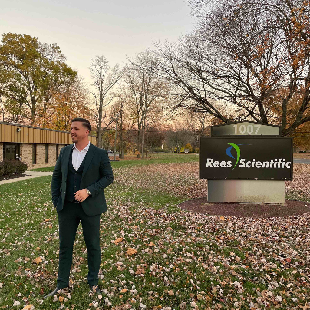 Marcel Klasen - Sales Representative north Germany - Rees Scientific | XING