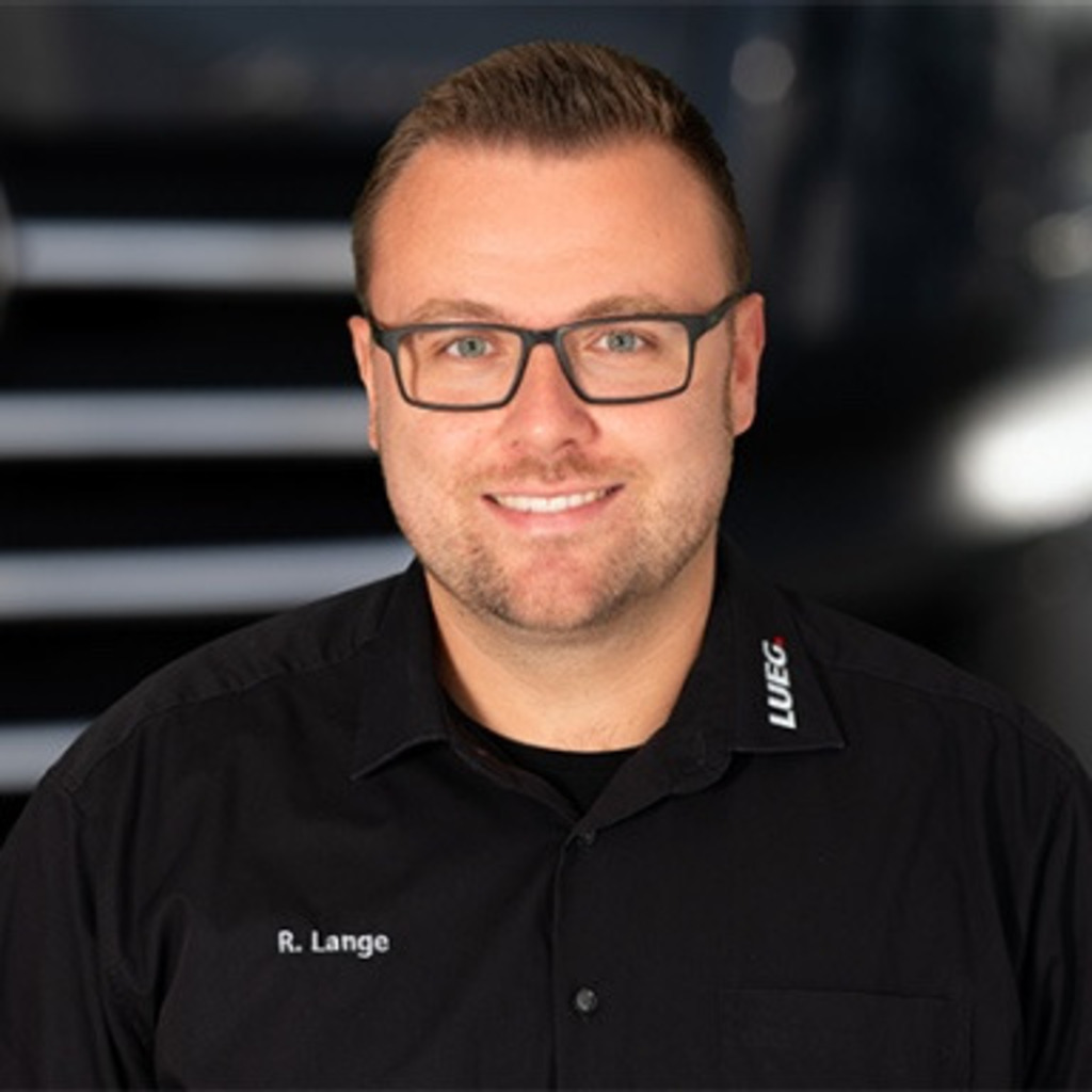 Robin Lange - Geprüfter Automobil - Serviceberater Nfz - LUEG AG & Co ...