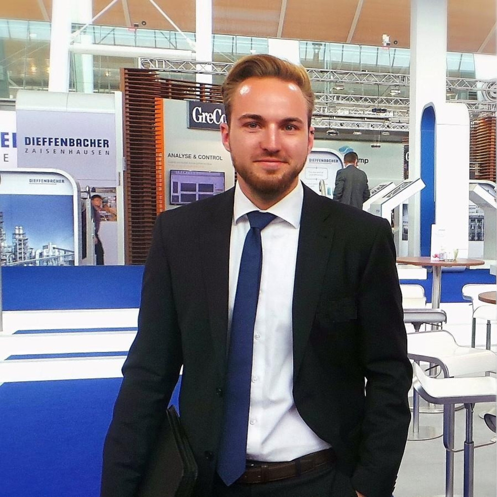 Marius Wagener - Customer Support Manager - Dieffenbacher / B. Maier ...