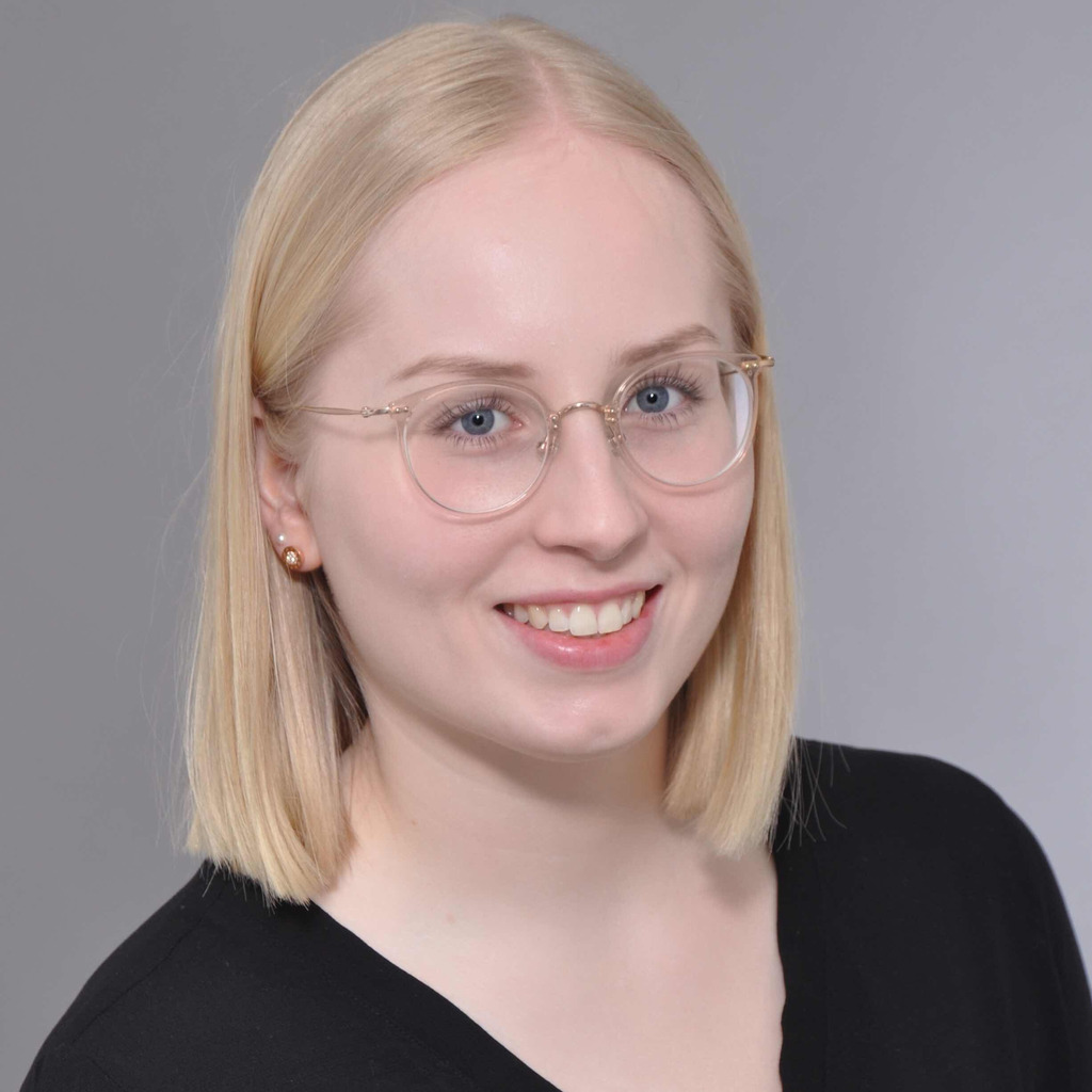 Julia Reckers - Internationale Betriebswirtschaftslehre - Hochschule ...