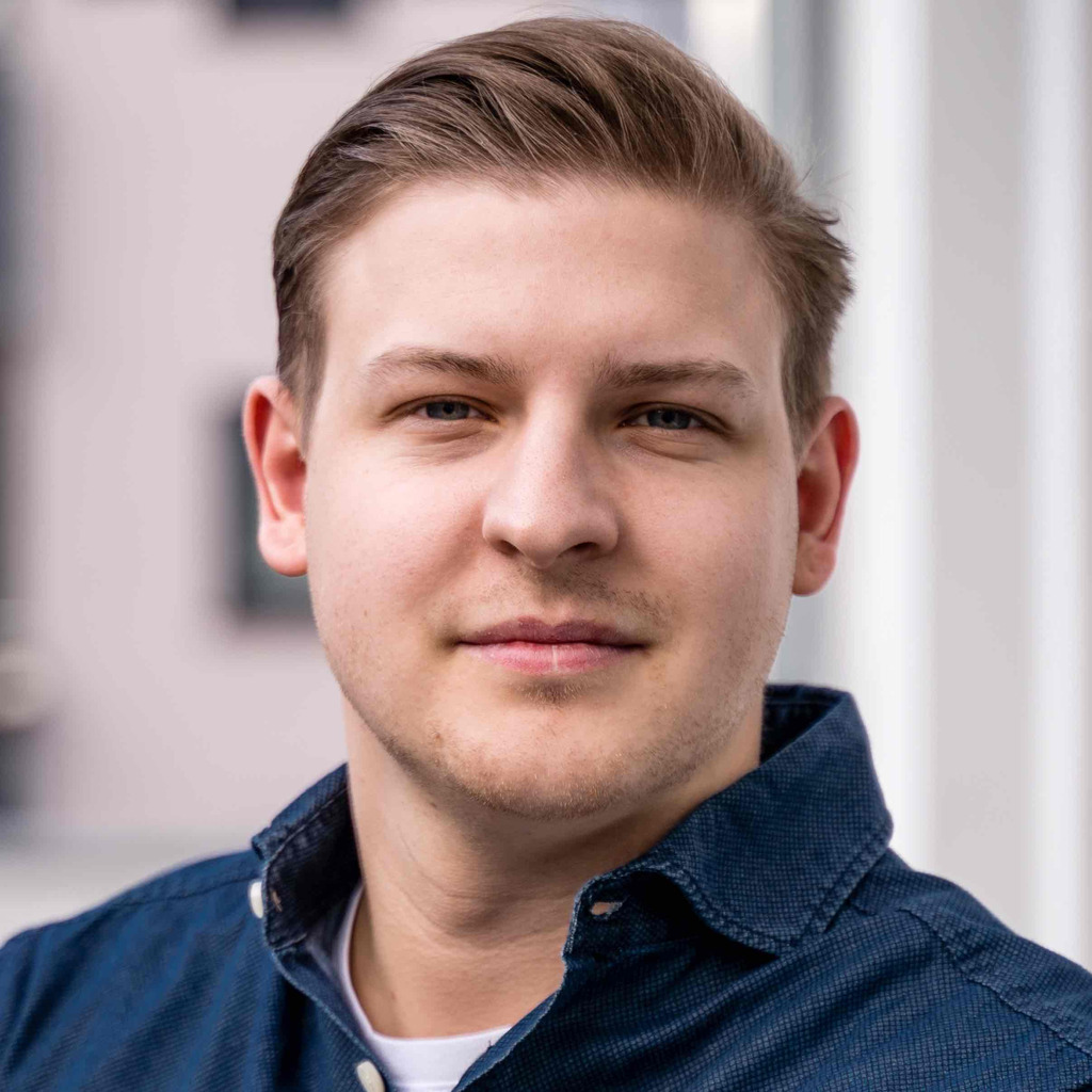 Leon Ziegler - Vertriebsmitarbeiter im Außendienst - item ...