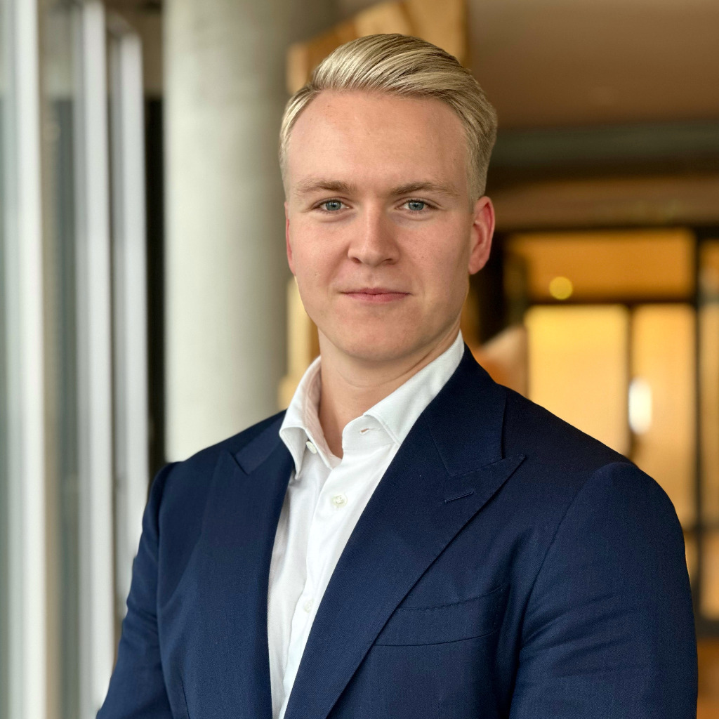 Jonas F. Gebhardt - Consultant - McKinsey & Company | XING