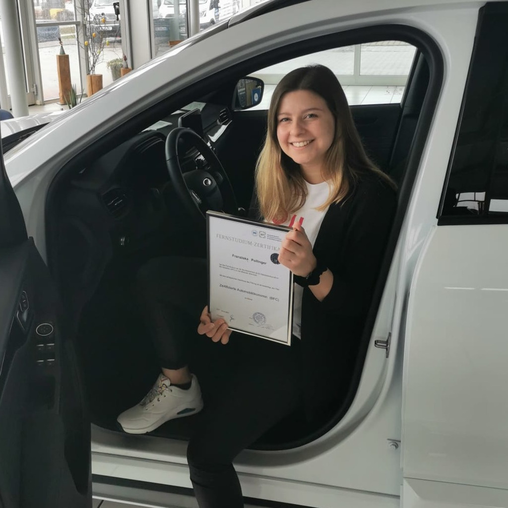 Franziska Pollinger - Autoverkäuferin - Autohaus Pollinger Inh. Robert ...