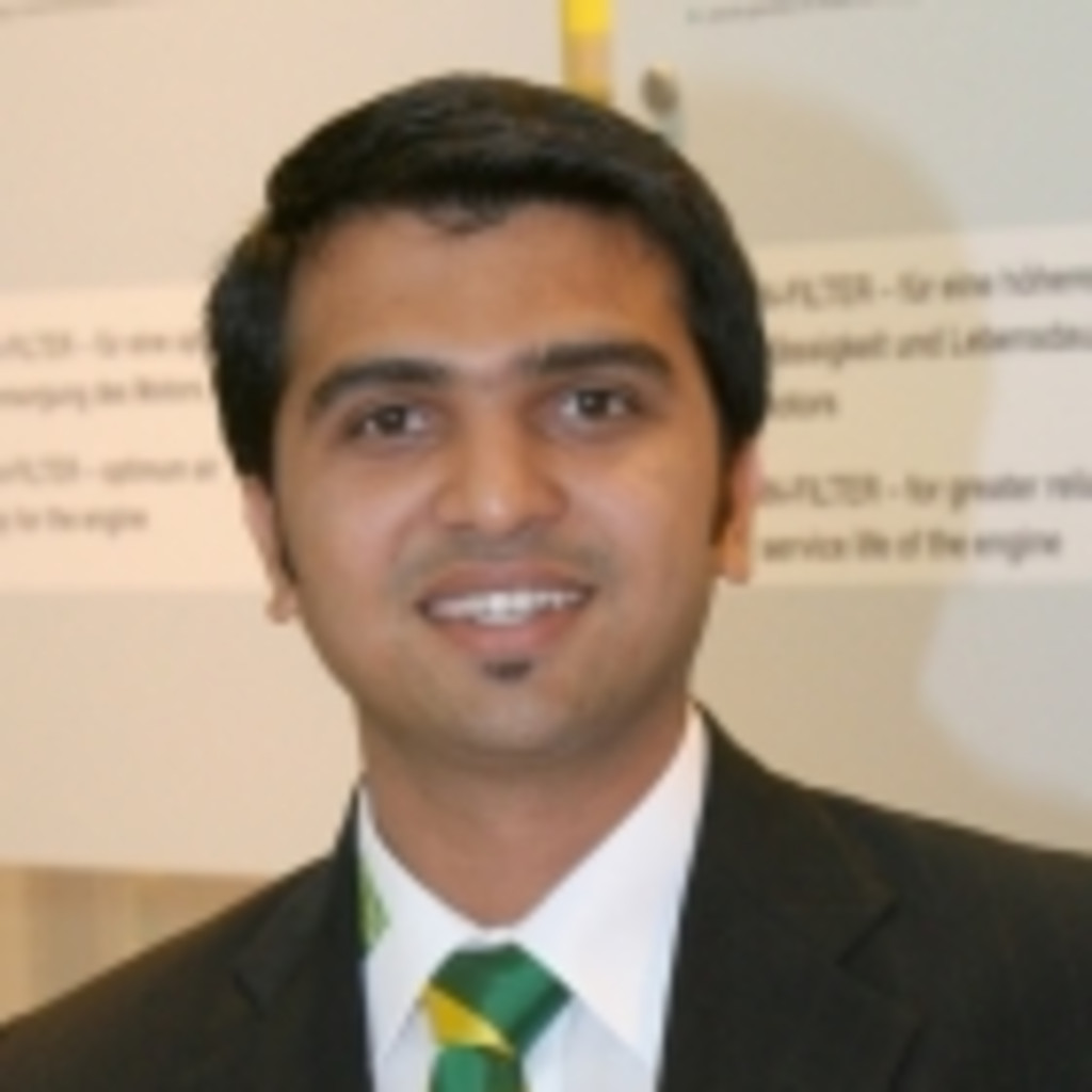 Ajay Chavan - Director Service Center India - MANN AND HUMMEL FILTER ...