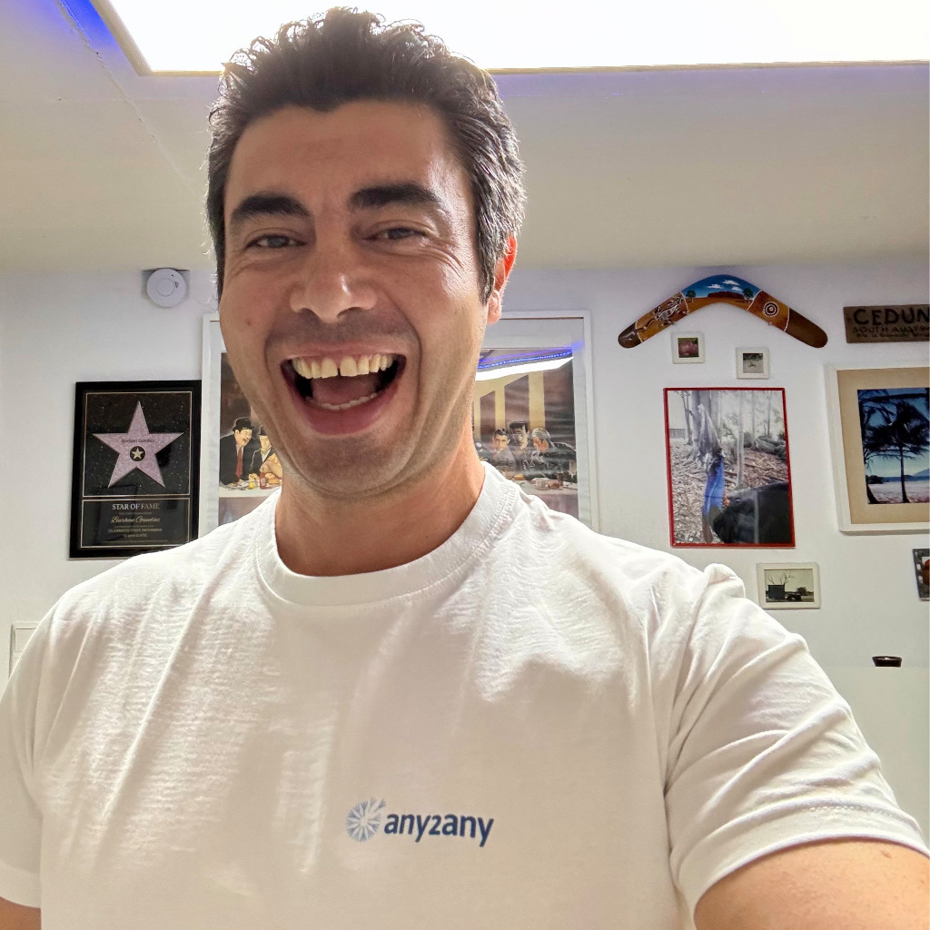 Burhan Gündüz - VP of Digital Transformation - any2any GmbH | XING