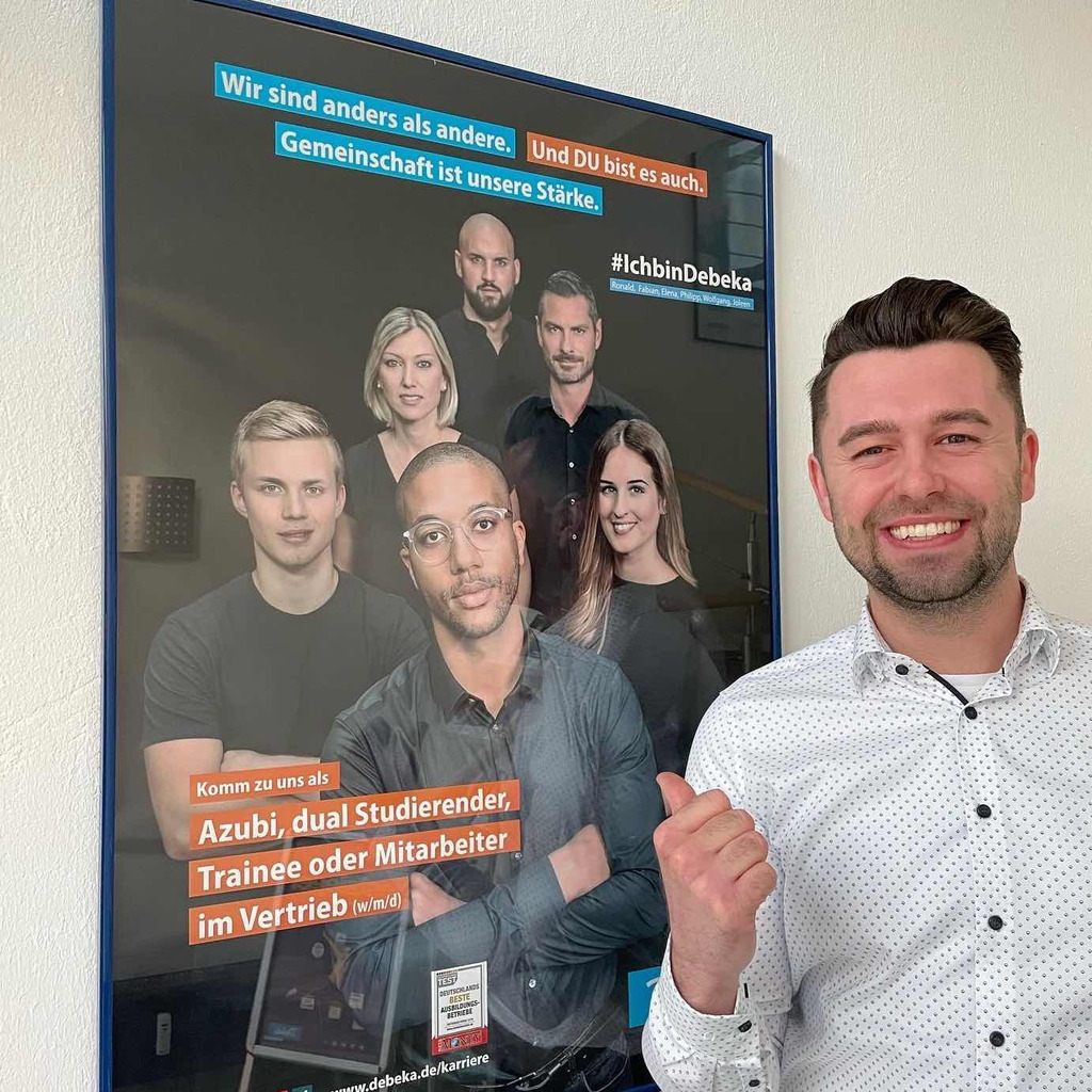 Ron Simon - Organisationsleiter - Debeka V.v.a.G | XING