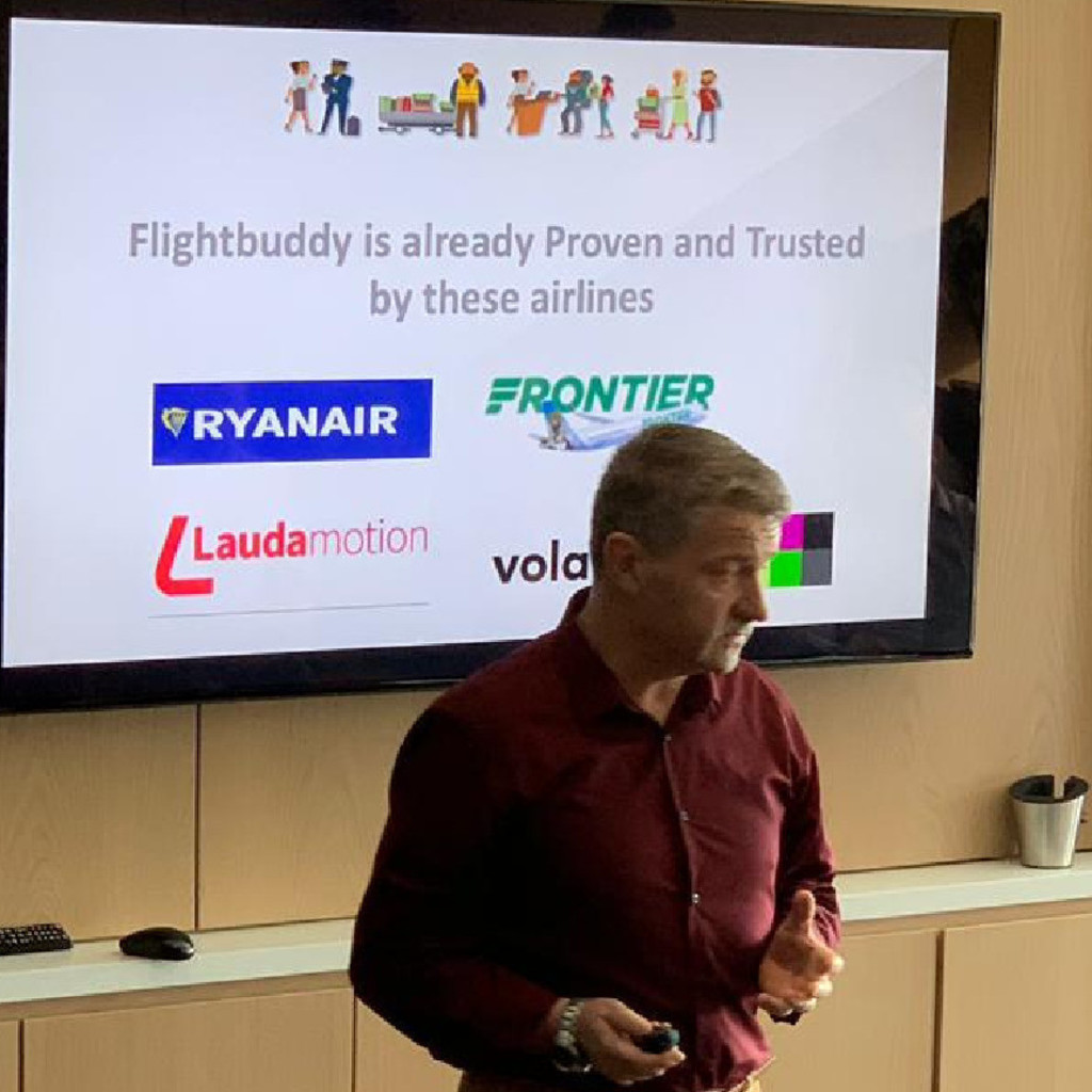 Thomas Dixon - Account Director for Ryanair DAC and Vuela Compañía de Aviación - Flightbuddy Ltd ...