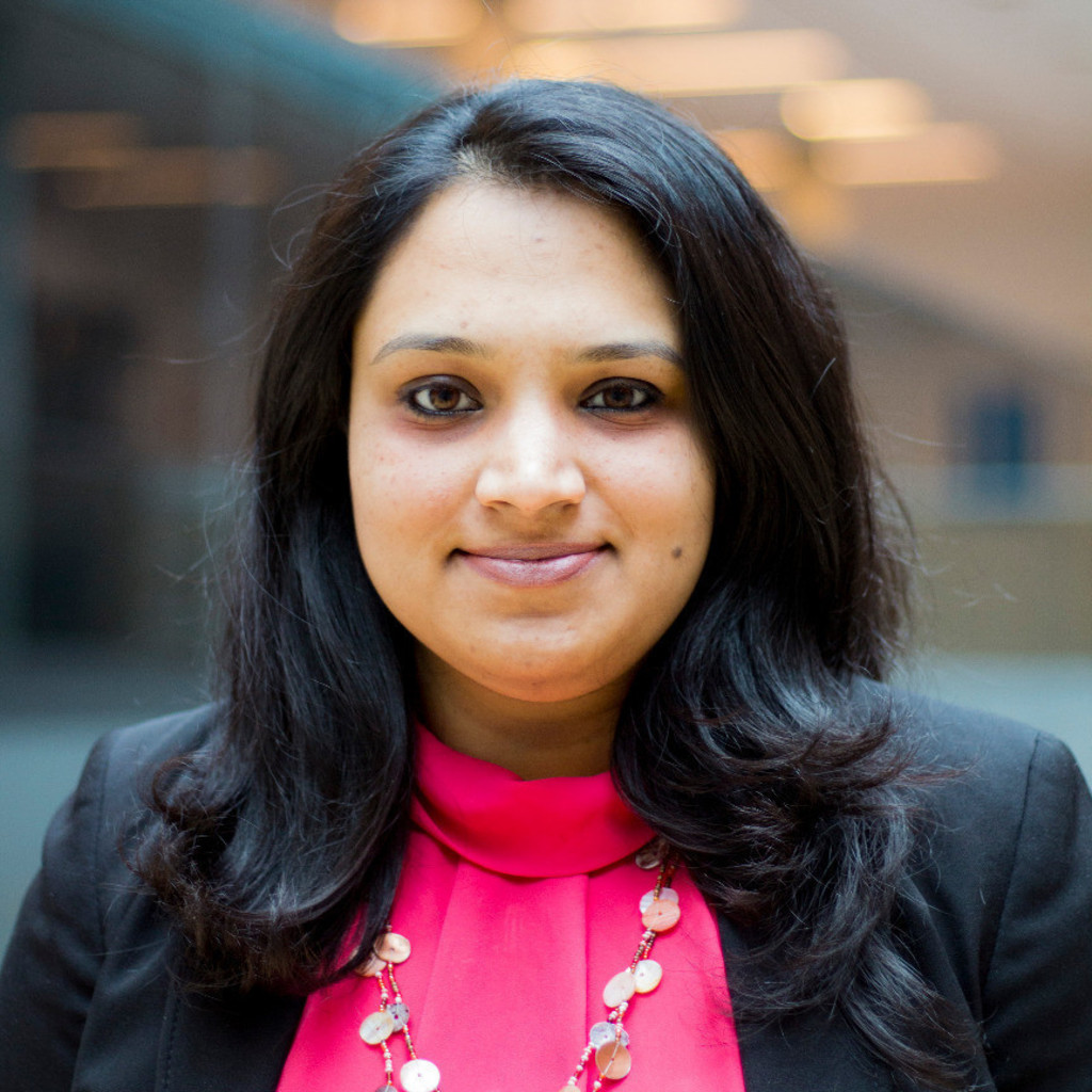 Deepika Ganesan - MSc. Data Engineering - Jacobs University Bremen | XING