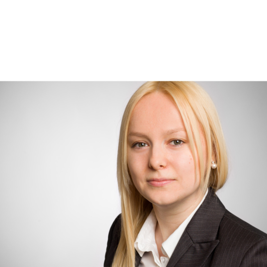 Yulia Zamyatina - MBA - International trade - Anhalt University of ...