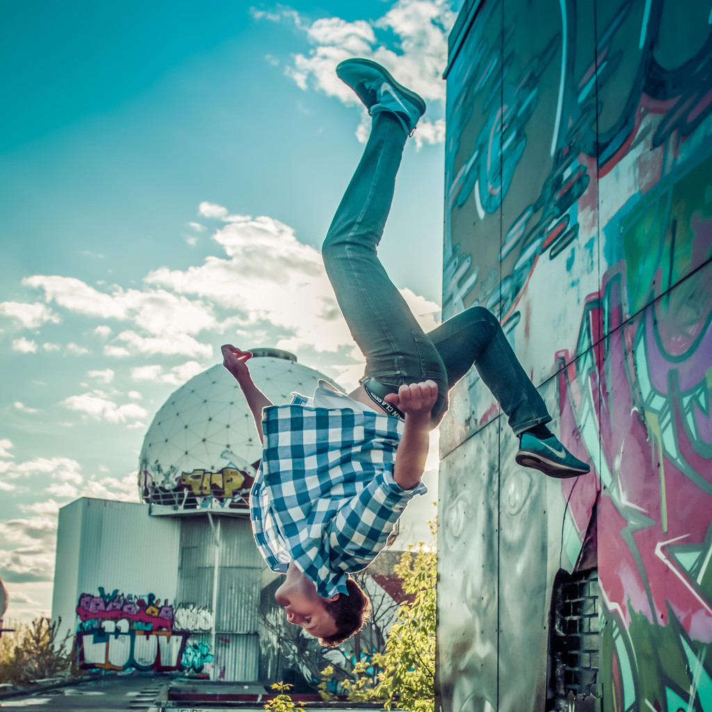 Amadei Weiland - Parkour & Freerunning Videoproduktionen und Shows ...