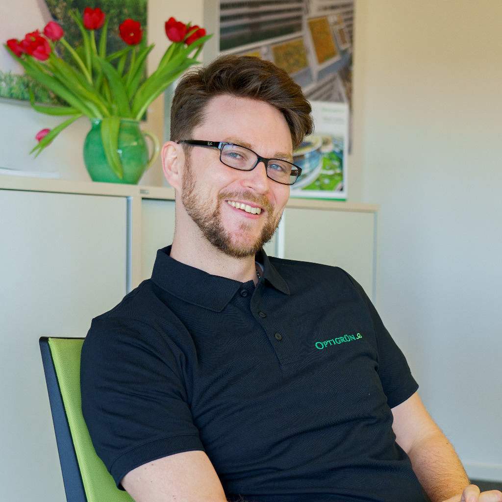 Markus Hofmann - Technischer Berater - Optigrün international AG | XING