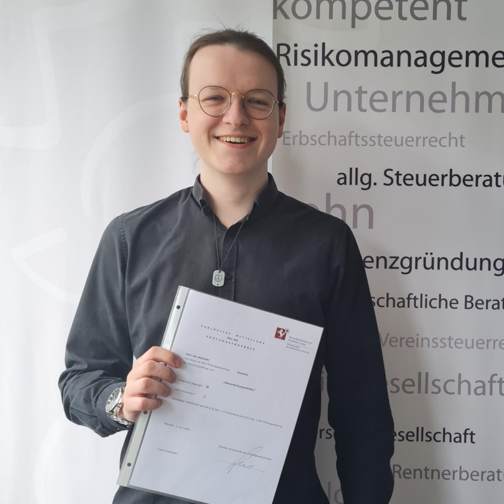 Jan Adamski - Finanzbuchhalter - Team Hell und Schulte GmbH & Co. KG | XING