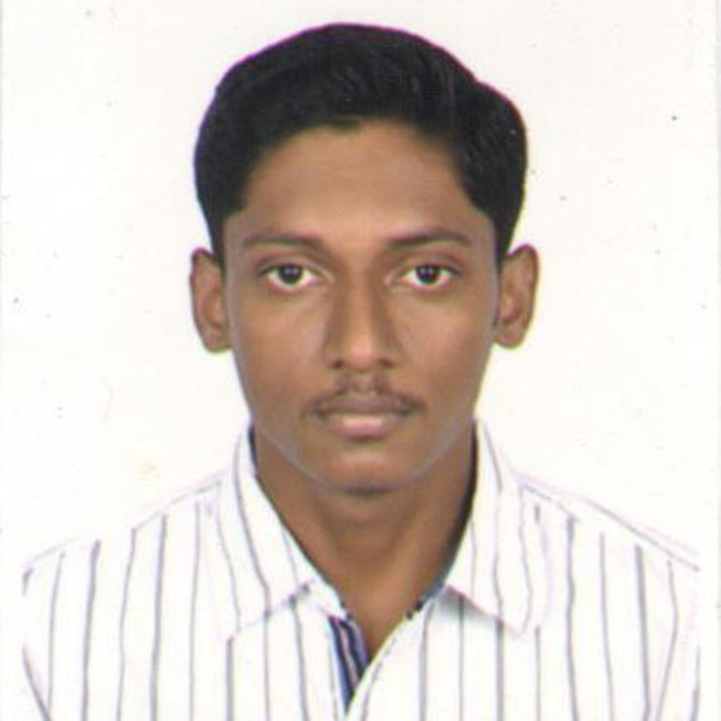 Prabu Rama Moorthy - Senior Engineer - SKC Environ Lab Pvt Ltd | XING