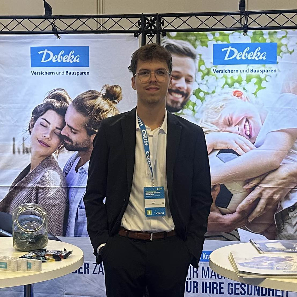 Moritz Egger - Versicherungskaufmann - Debeka | XING
