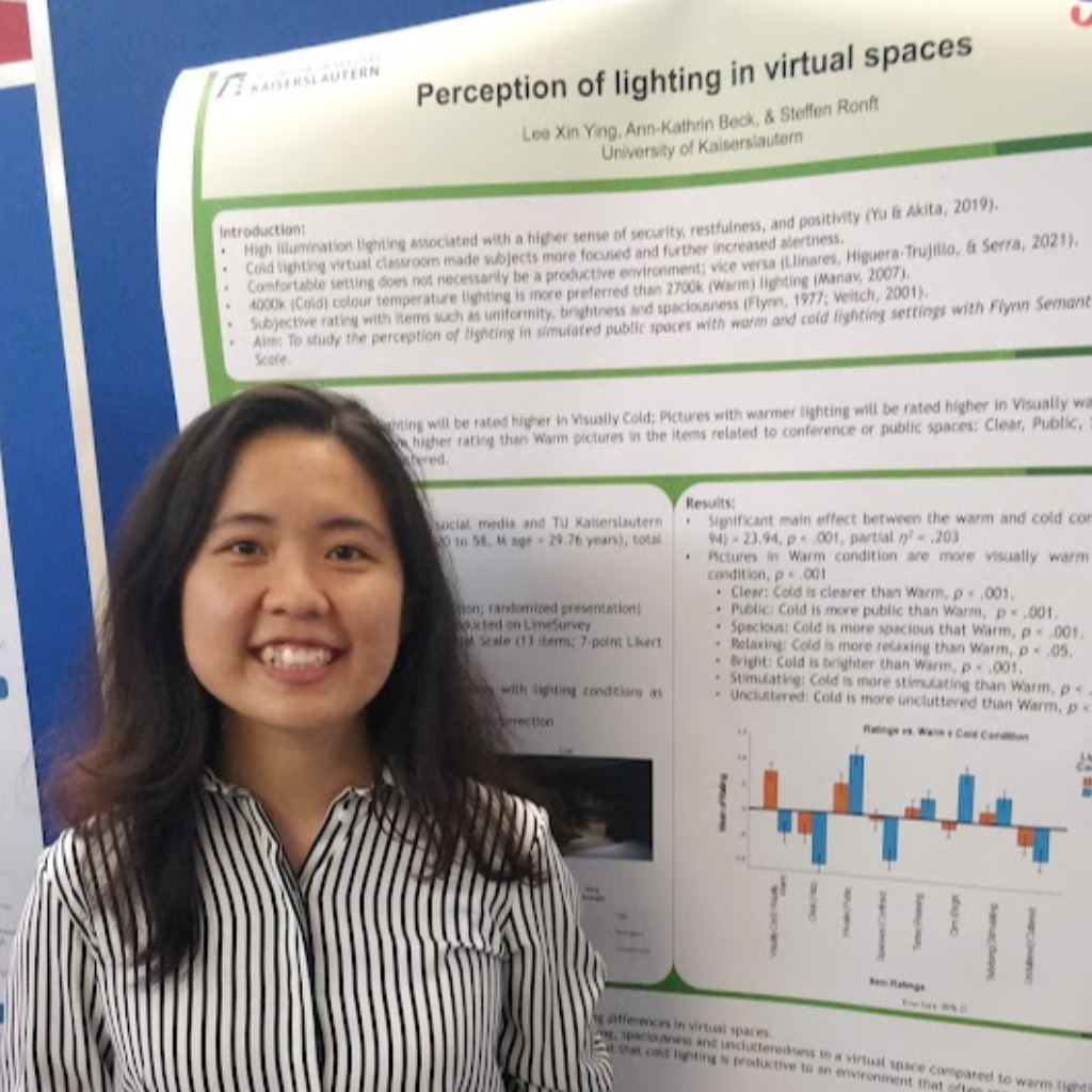 Xin Ying Lee - Master of Cognitive Science - TU Kaiserslautern | XING