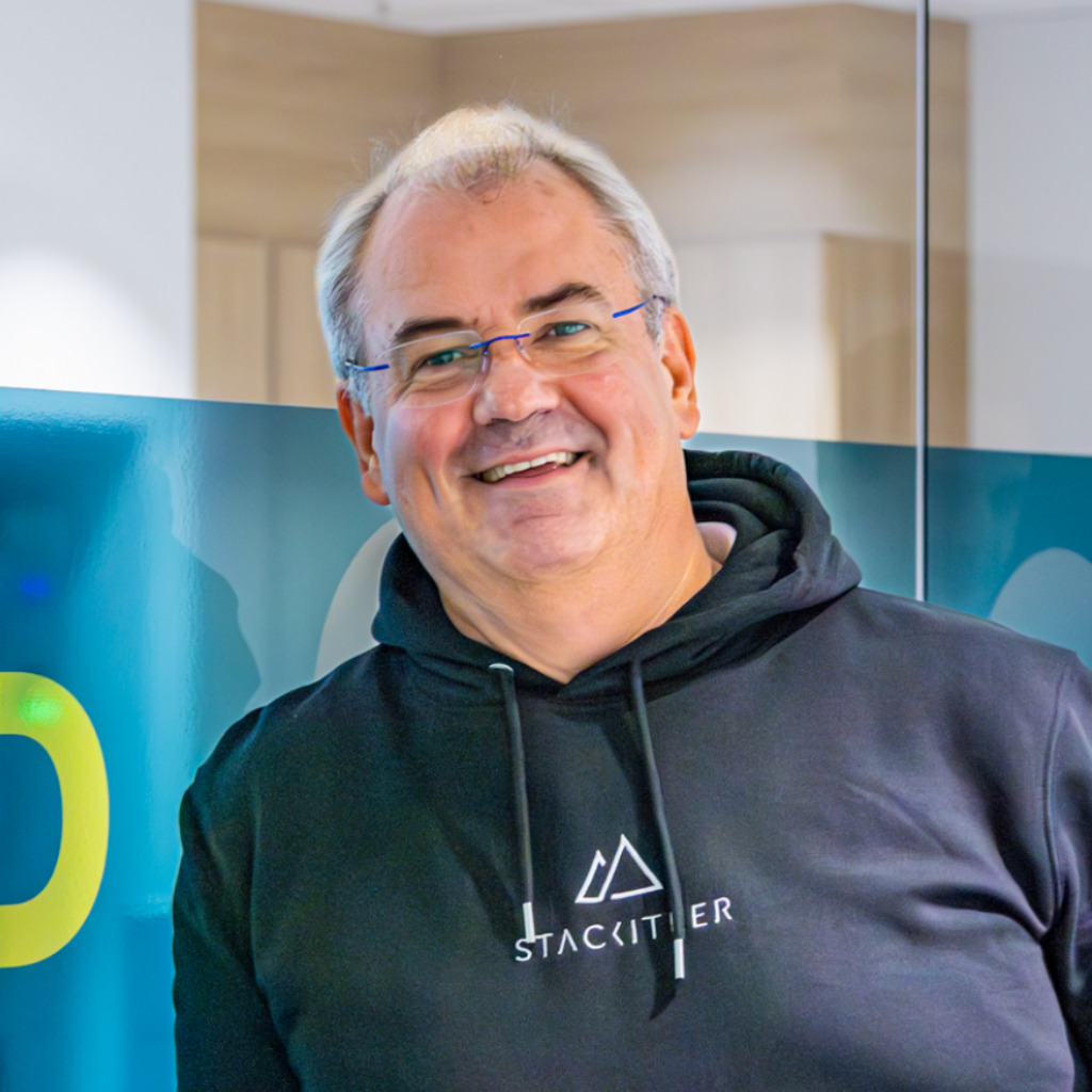 Bernd Wagner - CEO STACKIT Cloud & Bereichsvorstand Schwarz Digits - STACKIT - Ihr Partner für ...