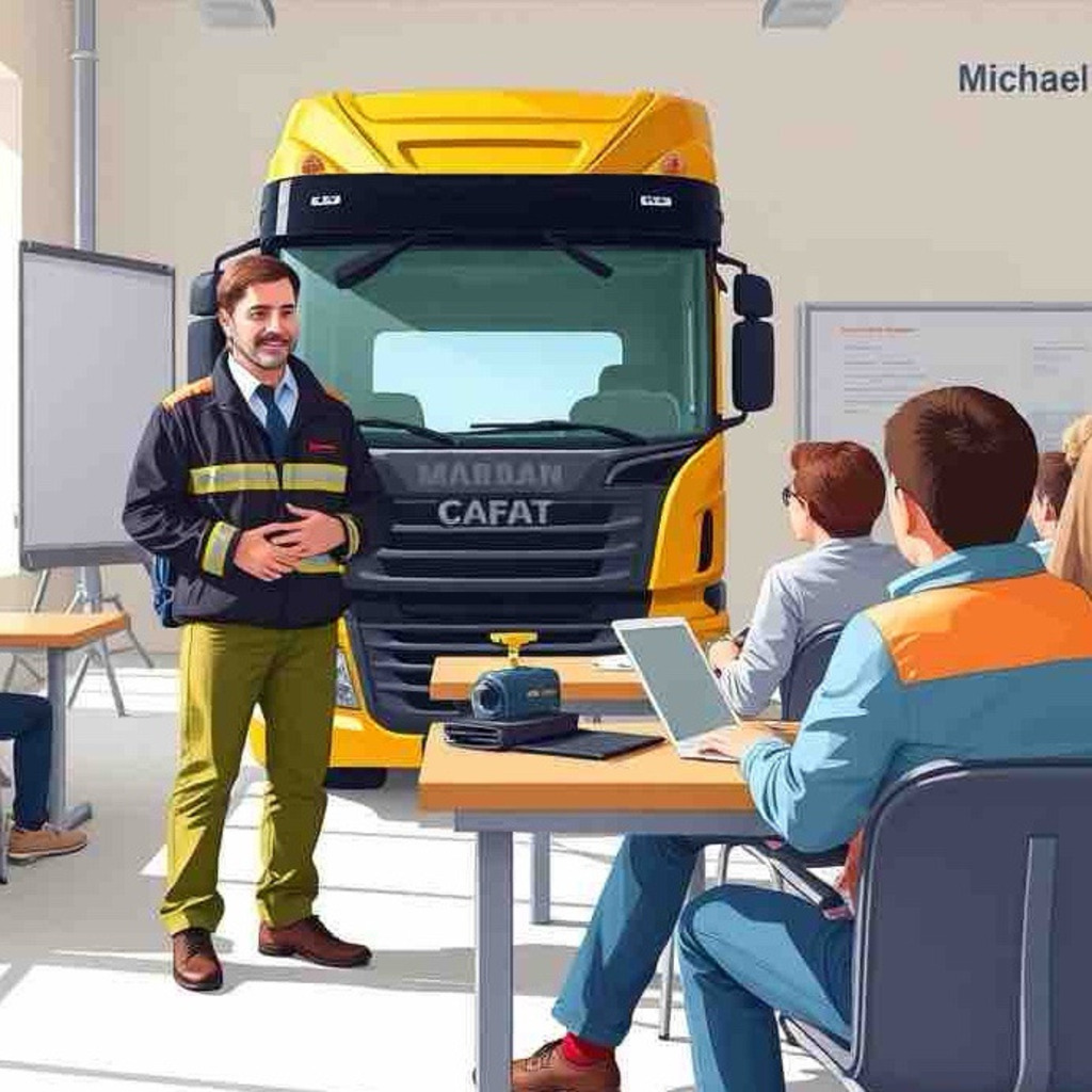 Michael Schlecht - Dozent für Kraftverkehr - Michael Ludwig Schlecht ...