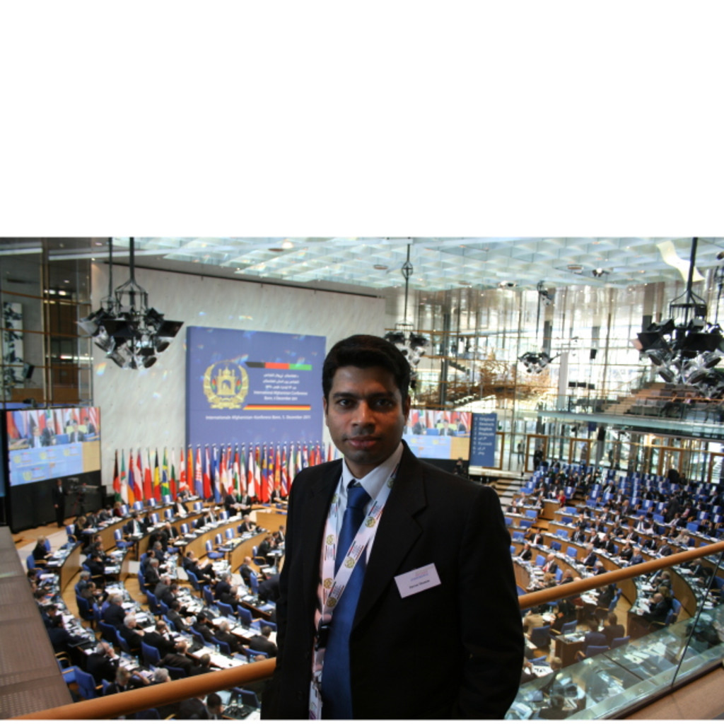Imran Shamim - Coordinator for Press and Public Relations - German ...