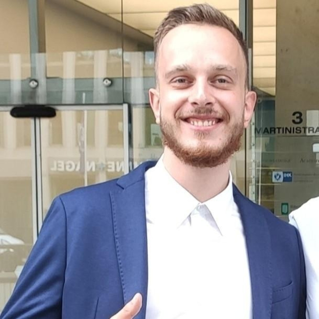 Jonathan Fischer - Mitarbeiter Gebäudemanagement - WM SE | XING