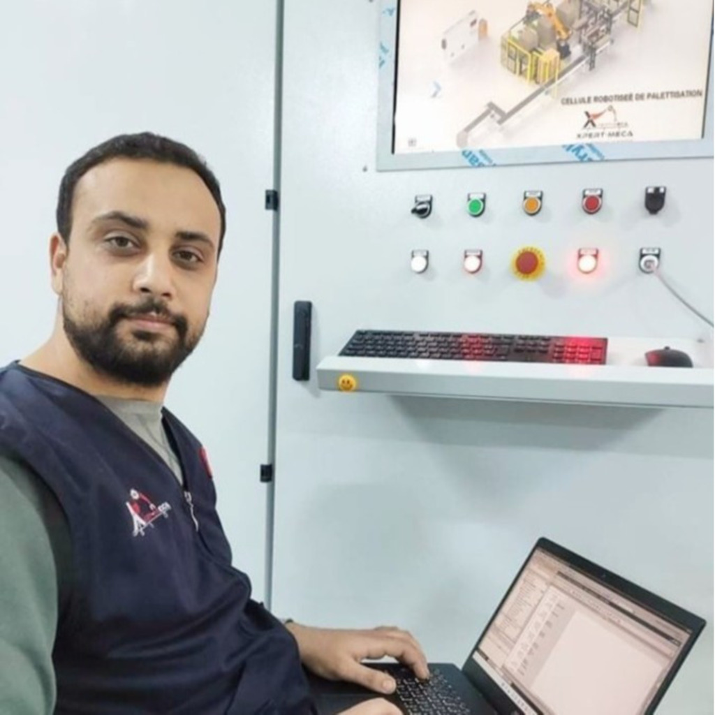 Alaa Nouira - Automation Engineer - Xpert Meca | XING