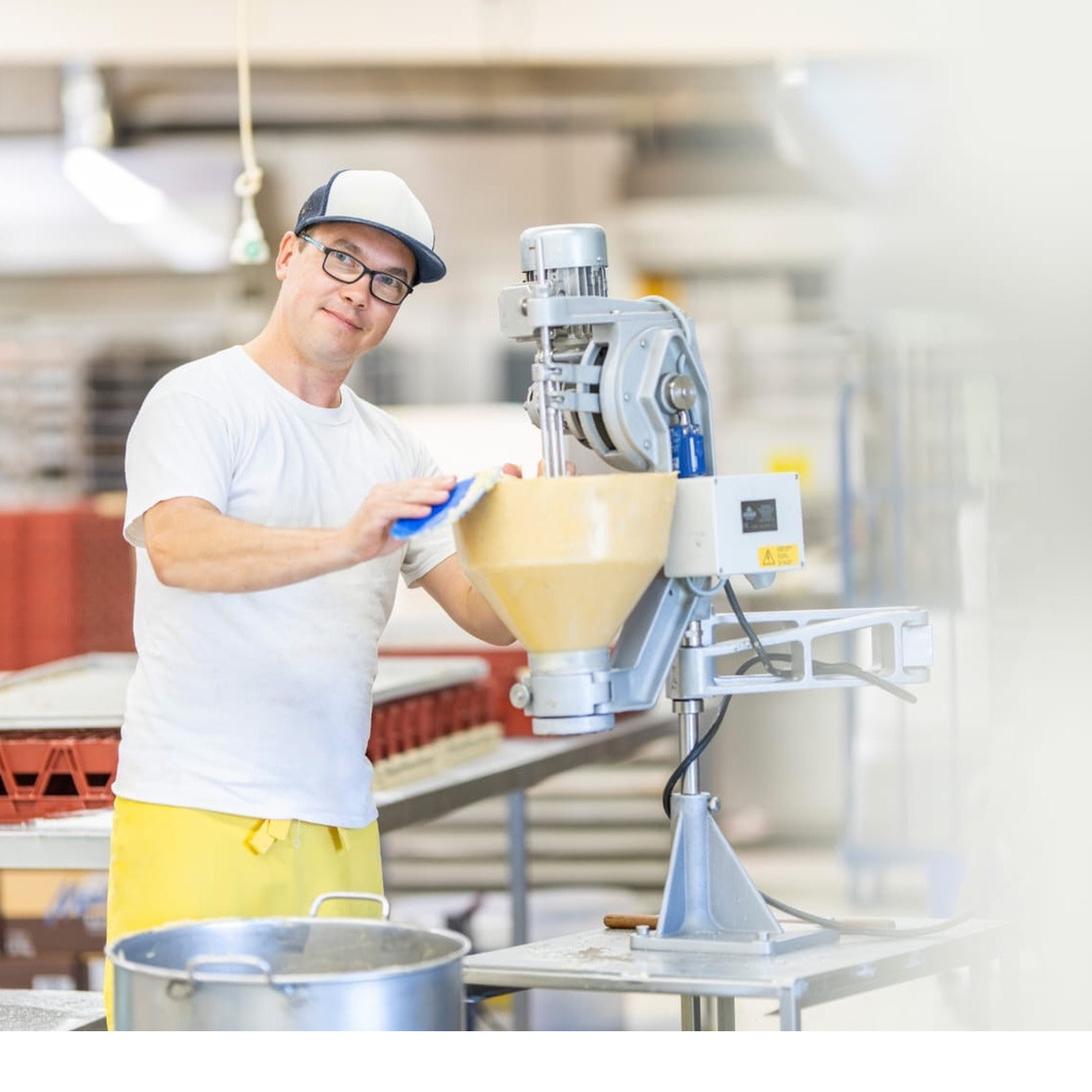 Eric Kutschbach - Abteilungsleiter Konditorei - Scherf Dein ...