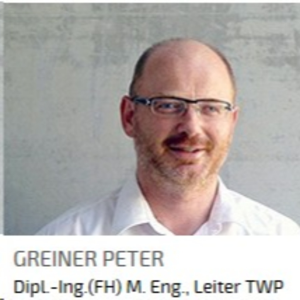 peter greiner - Dipl.-Ing. (FH) M.Eng. Leiter Tragwerksplanung ...