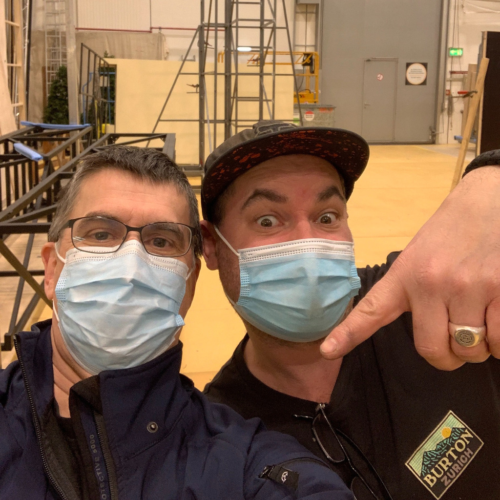 Andreas Rasche - Bühneninspektor - Opernhaus Zürich AG | XING