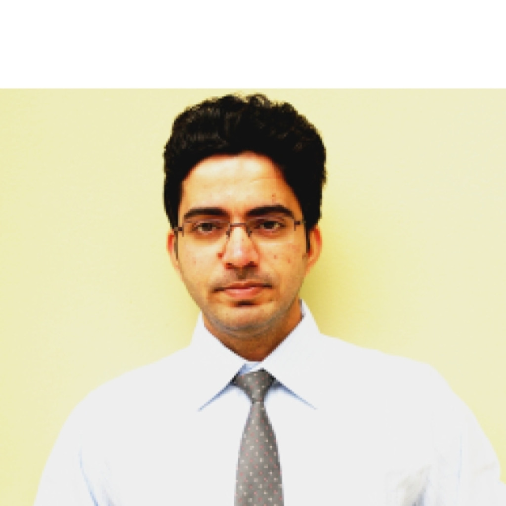 Ujjwal Sharma - Sensor Technology - HOCHSCHULE KARLSRUHE | XING