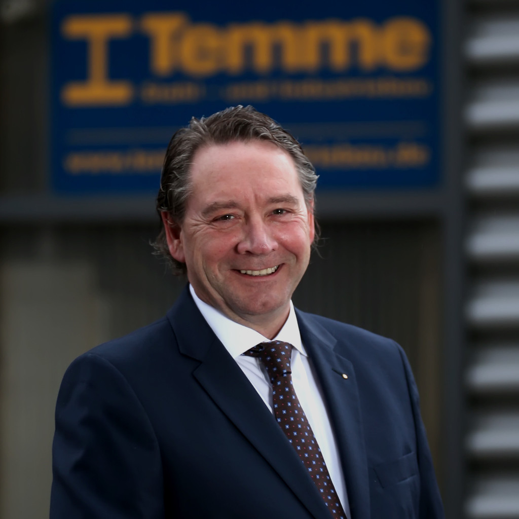 Reiner Temme - Geschäftsführer - Temme Stahl- und Industriebau GmbH | XING