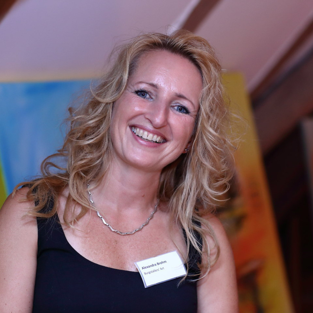 Alexandra Brehm - Freie Kunstmalerin (hauptberuflich) - Atelier ...