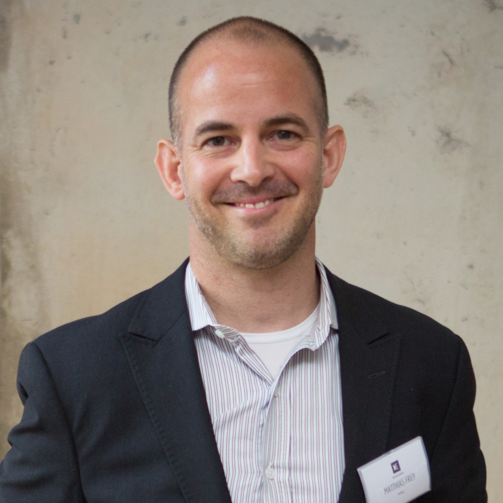 Dr. Matthias Frey - Chief Analyst/ Technology Scout - Sony | XING