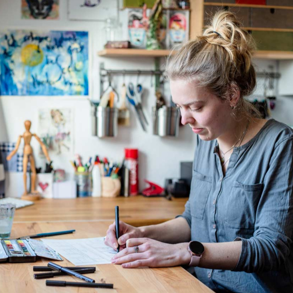 Anna-Maria von Spreckelsen - Illustratorin und Designerin - amvspreckelsen.de | XING