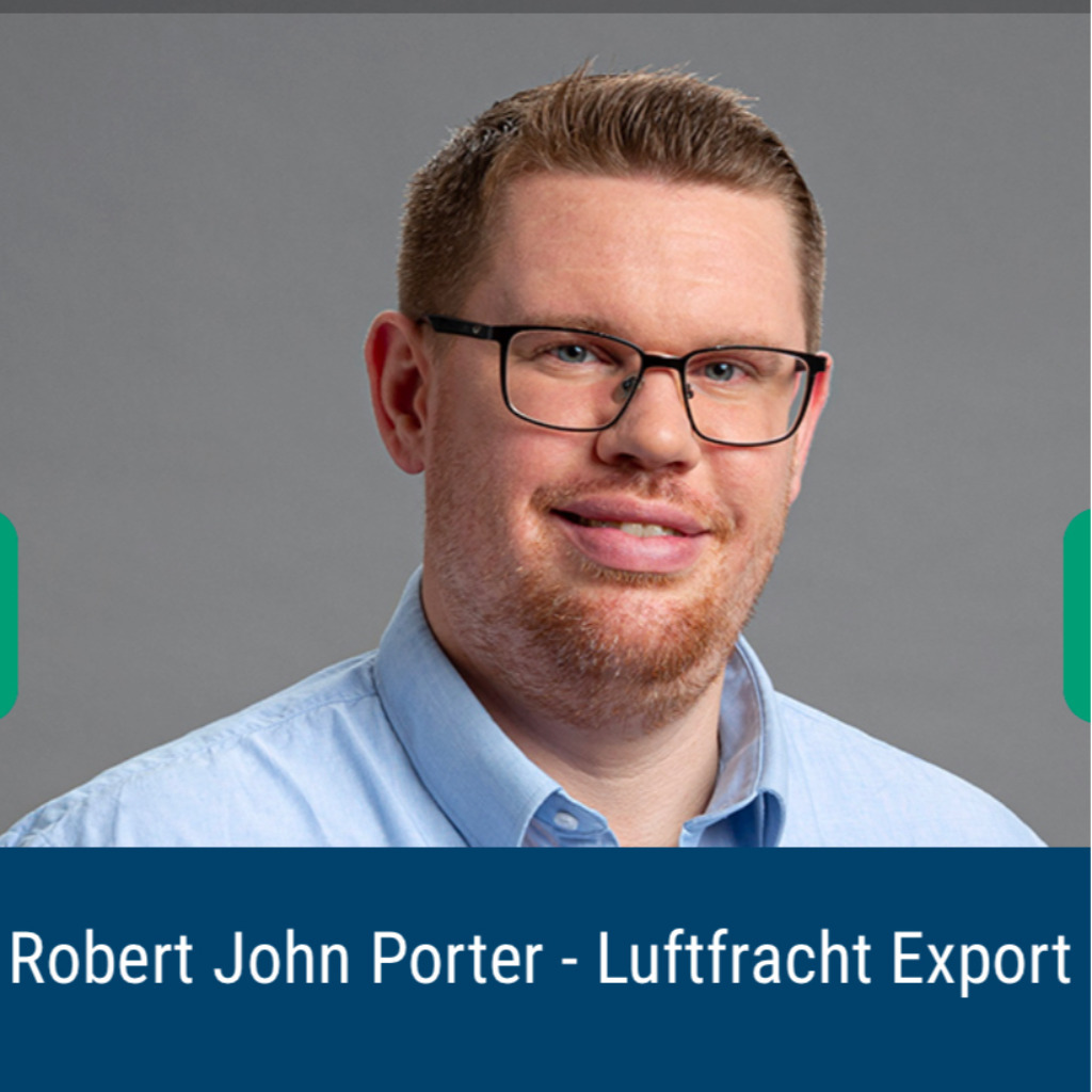 Robert John Porter - Luftfracht Exportsachbearbeiter - MT Logistik GmbH ...