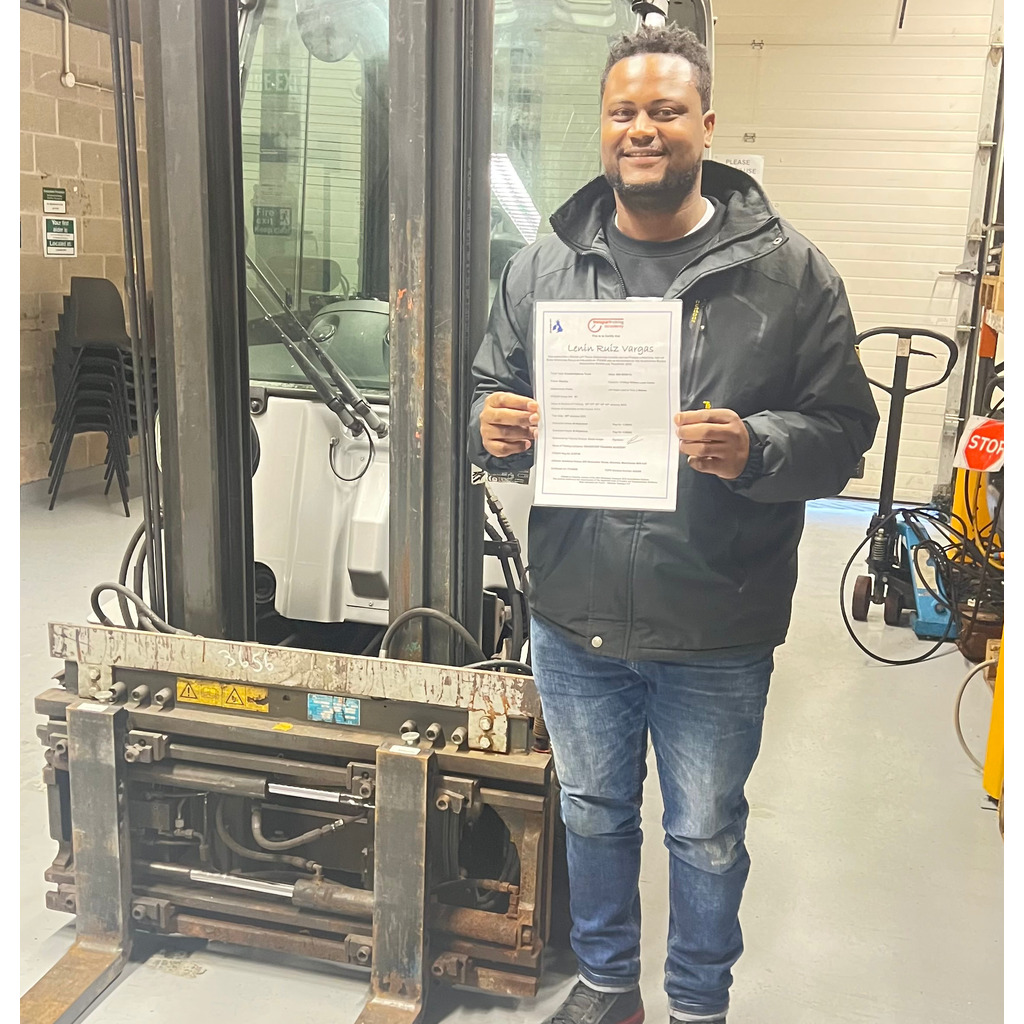 Lenin Abel Ruiz Vargas - Reach driver - Wincanton GmbH | XING