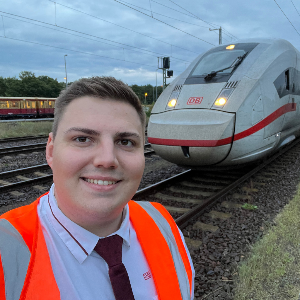 Jack Devin Riedel - Triebfahrzeugführer - DB Fernverkehr AG, Berlin | XING