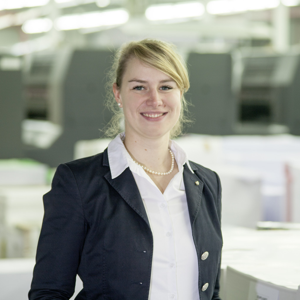 Ann - Kathrin Engel - Geschäftsführende Gesellschafterin - Druckhaus ...
