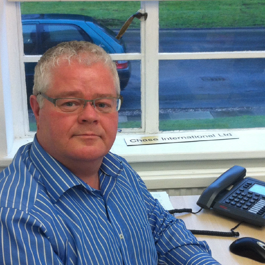 Kevin Barlow - Executive Search Consultant - Chase International ...