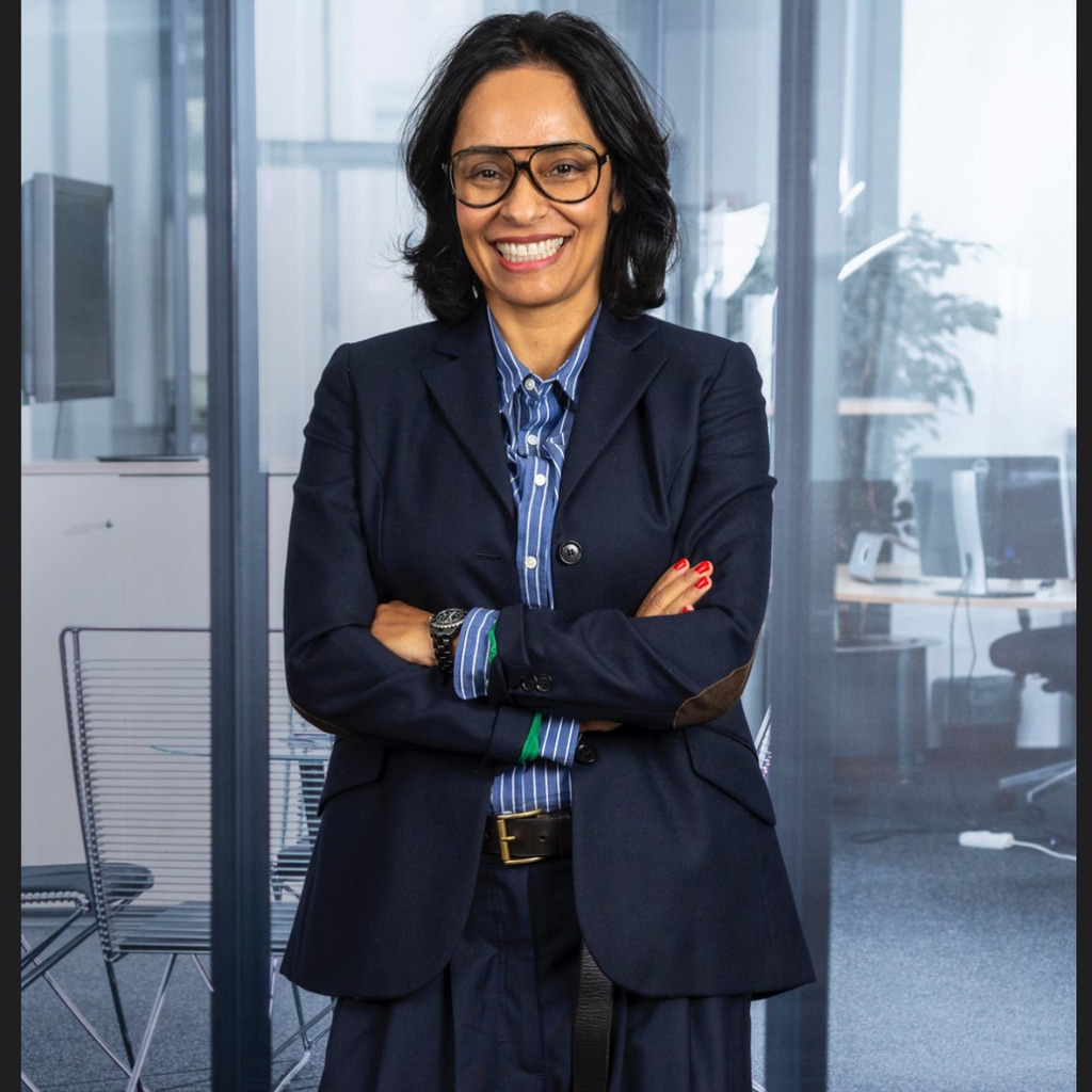 Roya Ahmadi - Geschäftsführende Gesellschafterin BüchnerBarella - BüchnerBarella ...