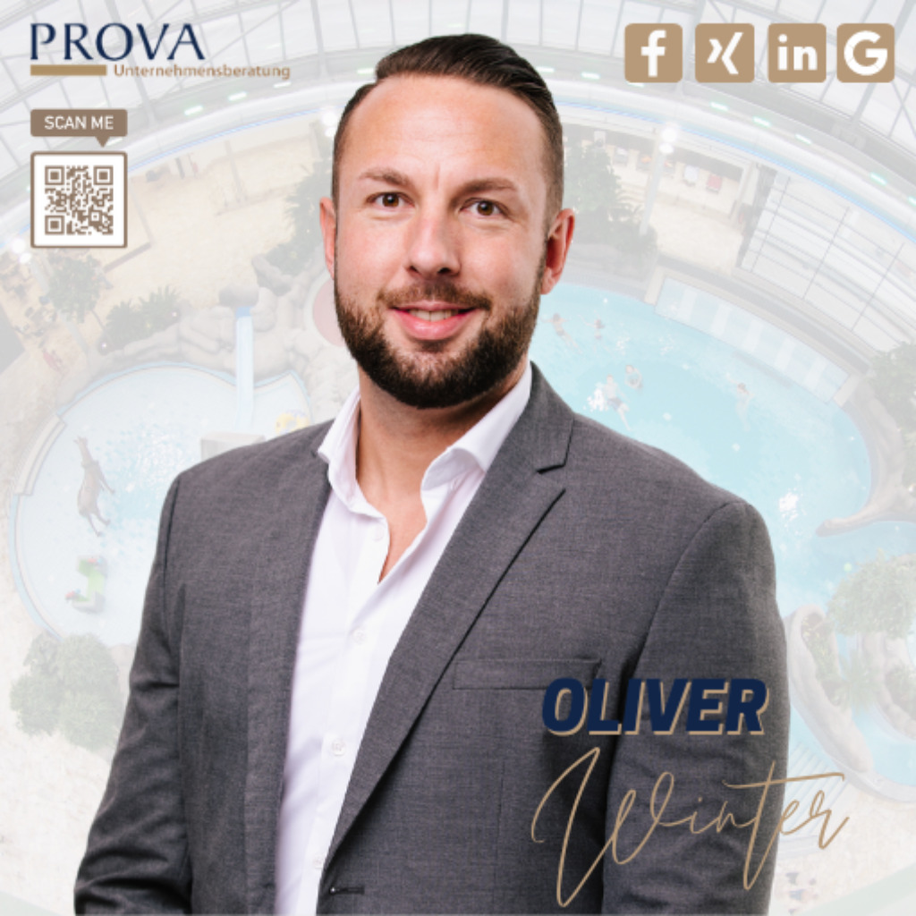 Oliver Winter - Leiter Controlling - PROVA Unternehmensberatung GmbH | XING